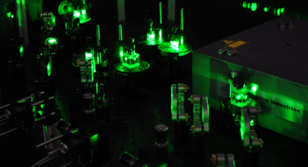 PI Laser In Optical Setup - Photonics Industries International. Inc.