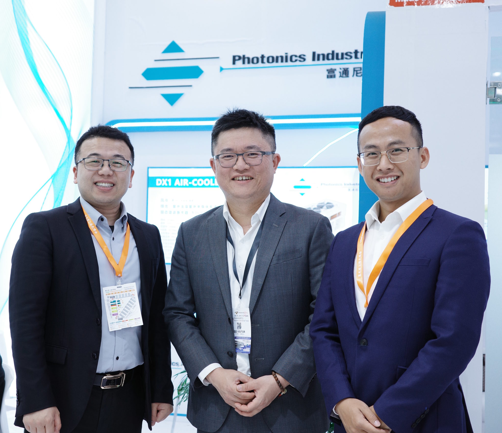 Pioneer of Intracavity Lasers at LASER World of PHOTONICS CHINA 2024 - Photonics Industries ...