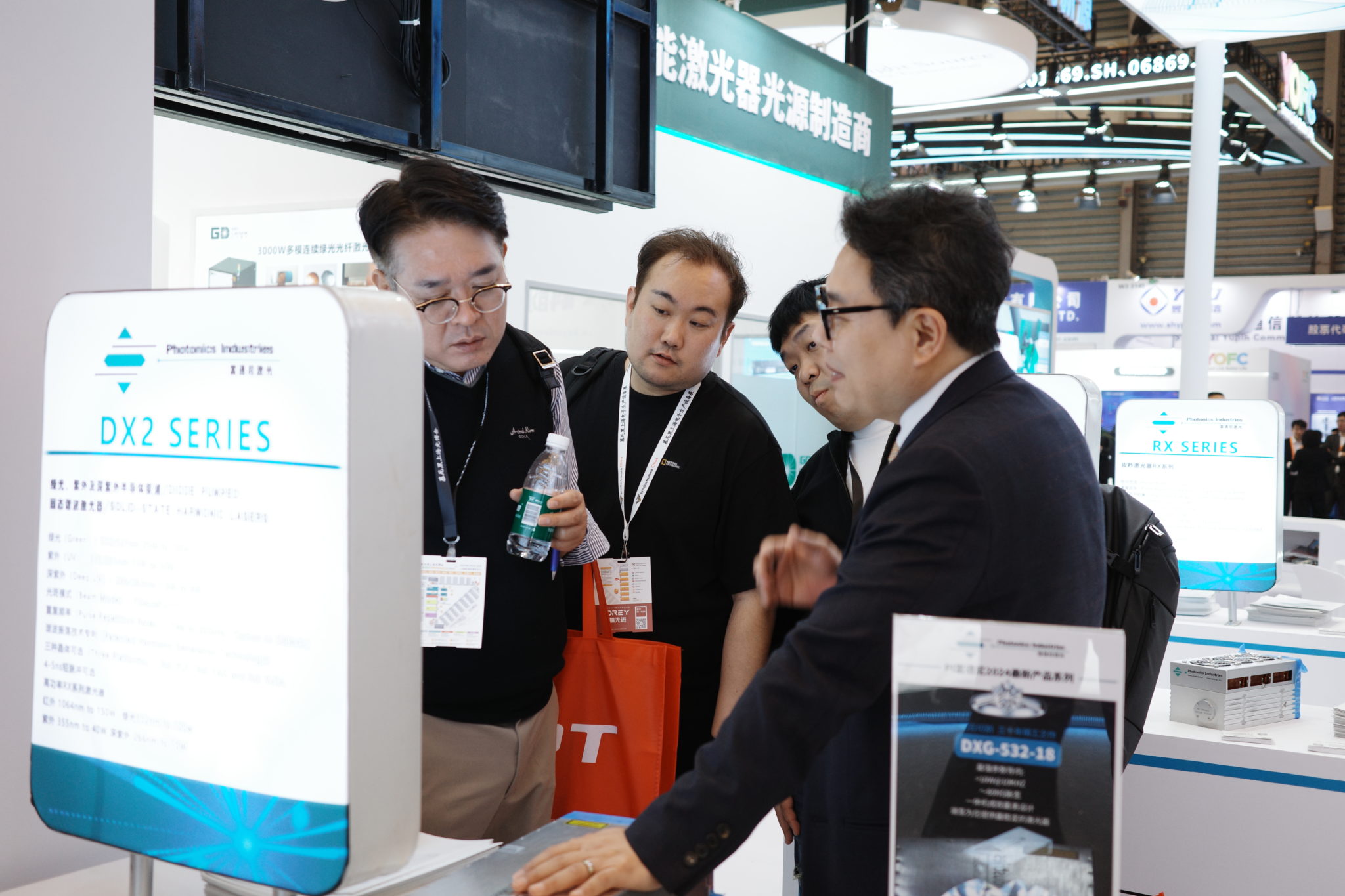 Pioneer of Intracavity Lasers at LASER World of PHOTONICS CHINA 2024 ...