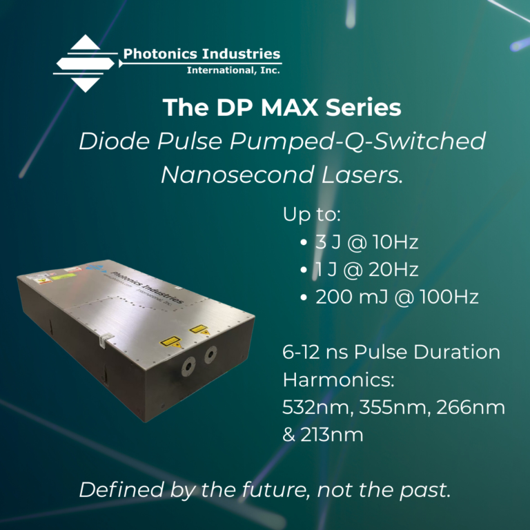 Photonics Industries Introduces DP MAX Series: A New Generation of High ...